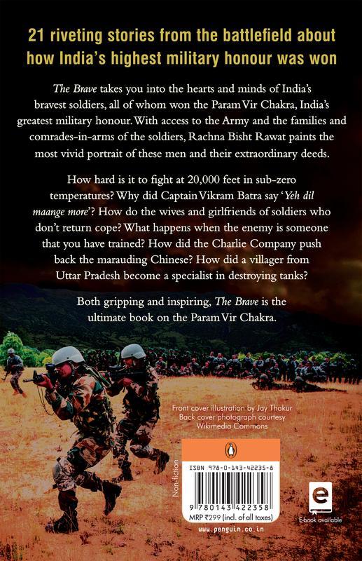 Bookscape | Buy The Brave Param Vir Chakra Stories