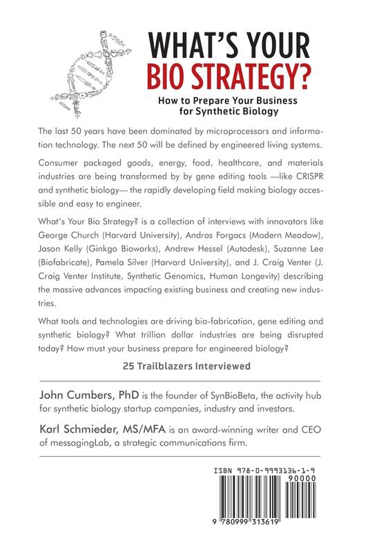 Bookscape | What's Your Bio Strategy?