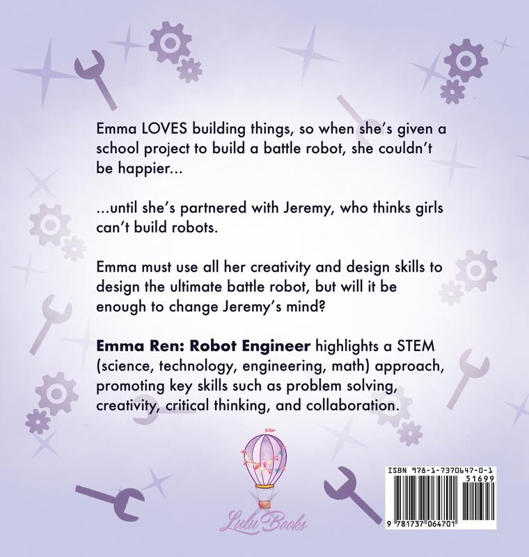 Bookscape | Buy Emma Ren Robot Engineer: Fun and Educational STEM (science technology ...