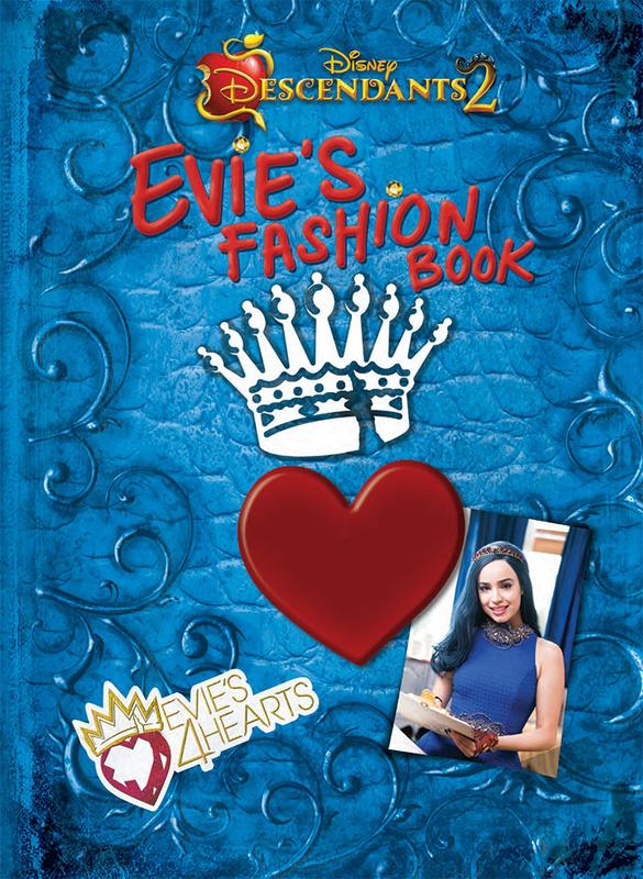 Bookscape | Buy Disney Descendants 2 : Evie's Fashion Book