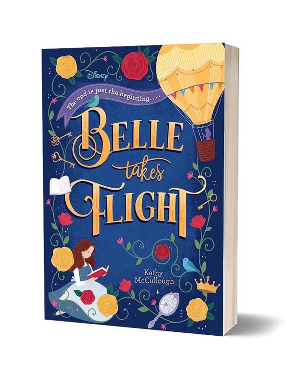 Bookscape | Buy Disney Princess Beginnings : Belle Takes Flight
