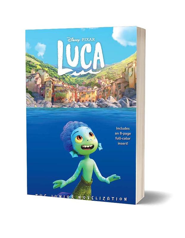 Bookscape | Disney Pixar : Luca Junior Novelization
