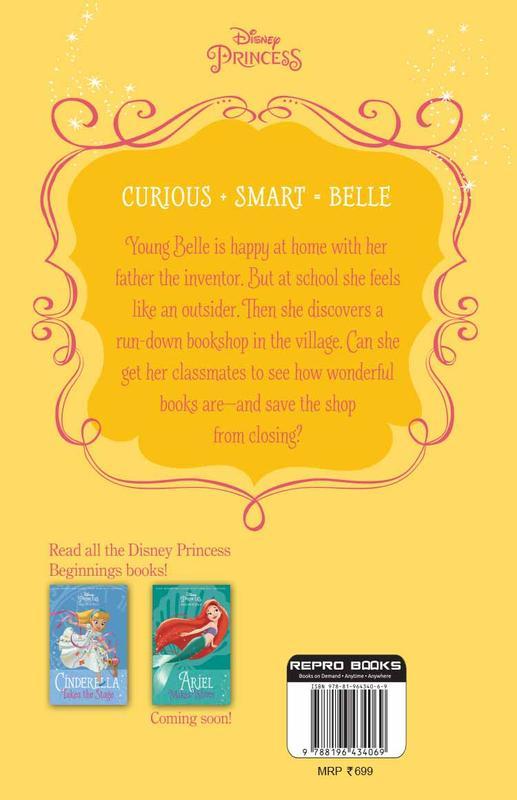 Bookscape | Buy Disney Princess Beginnings : Belle's Discovery