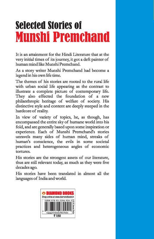 Bookscape | Buy Selected Stories of Munshi Premchand
