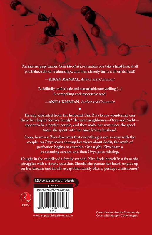 Bookscape | Buy Cold Blooded Love