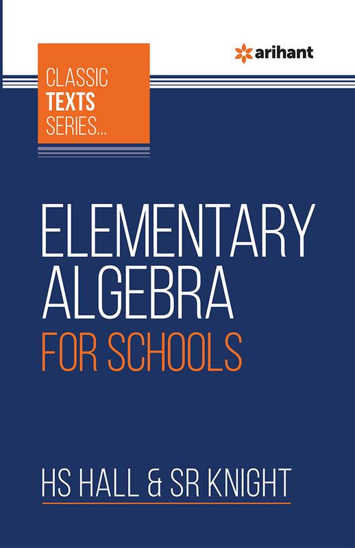 Bookscape | Buy Elementary Algebra For Schools