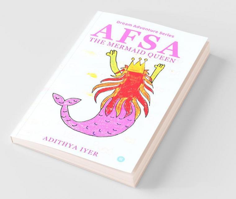 Bookscape | Buy Afsa - The Mermaid Queen