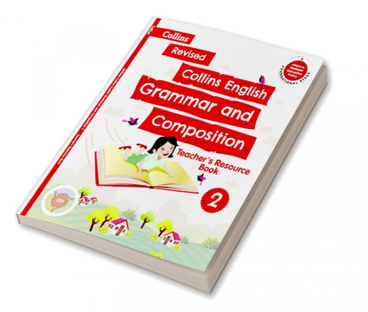 Bookscape | Buy REVISED ENGLISH GRAMMAR & COMPOSITION Teacher's Manual 2