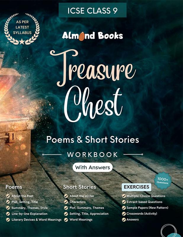 Bookscape | Buy Almond Books ICSE Class 9 Treasure Chest (WORKBOOK with ...