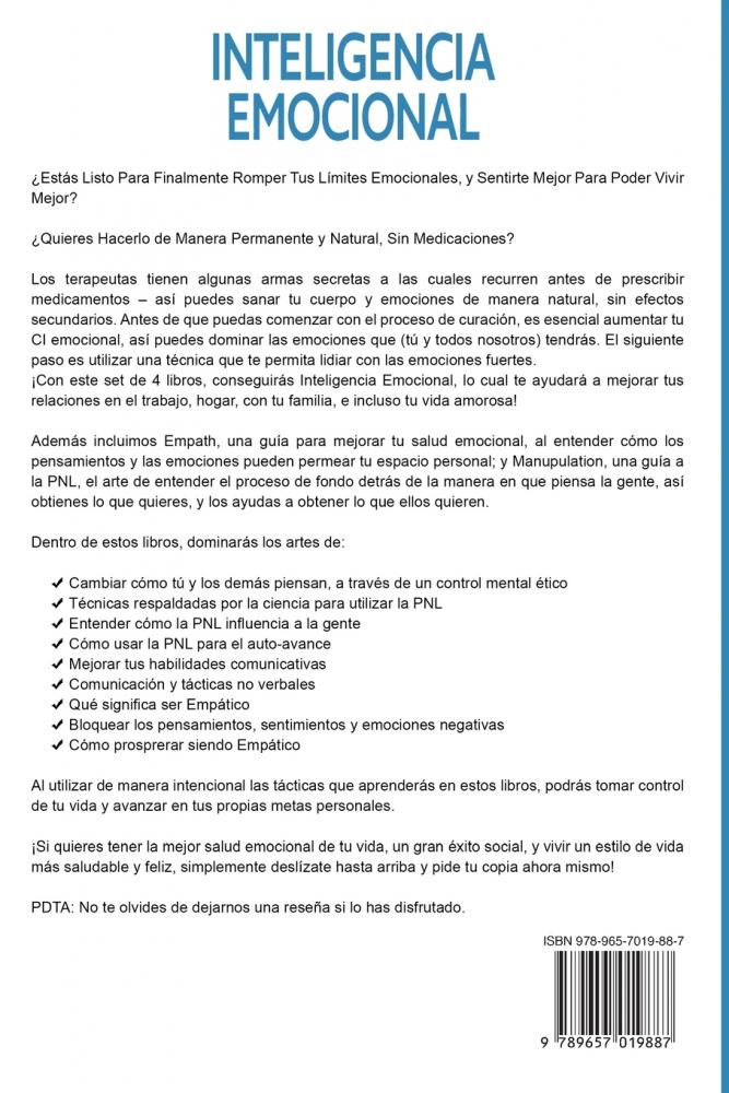Bookscape | Buy Inteligencia Emocional (4 libros en 1): Consejos para Mejorar tus Relaciones y ...