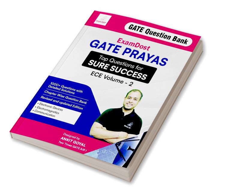 Bookscape | Buy GATE Prayas -Question Bank Vol. 2 (ECE)