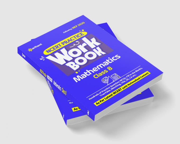 Bookscape | NCERT Practice Workbook Mathematics Class 8th