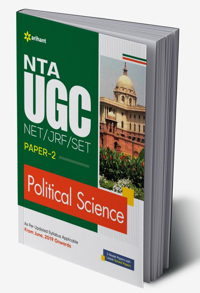 Bookscape | Buy NTA UGC NET/JRF/SET Paper 2 Political Science