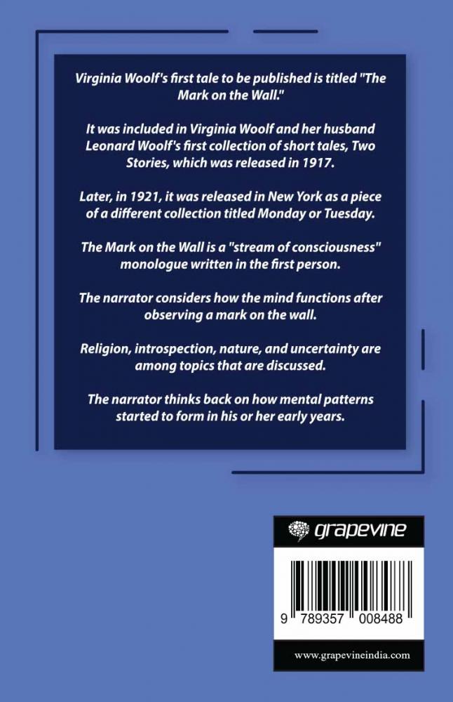 Bookscape | Buy The Mark on the Wall