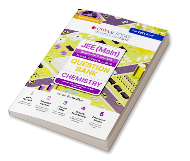Bookscape | Oswaal JEE (Main) Question Bank Chemistry | Chapter-wise ...
