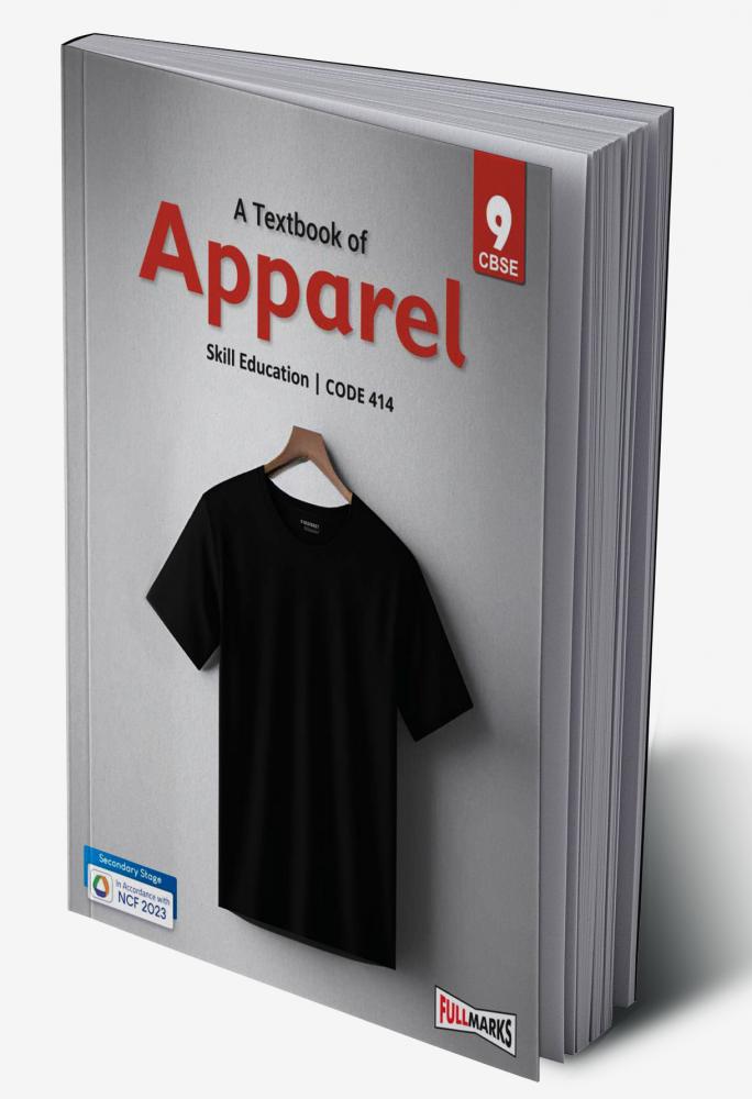 Bookscape | A Textbook of Apparel Class 9 (Skill Education- Code 414 ...