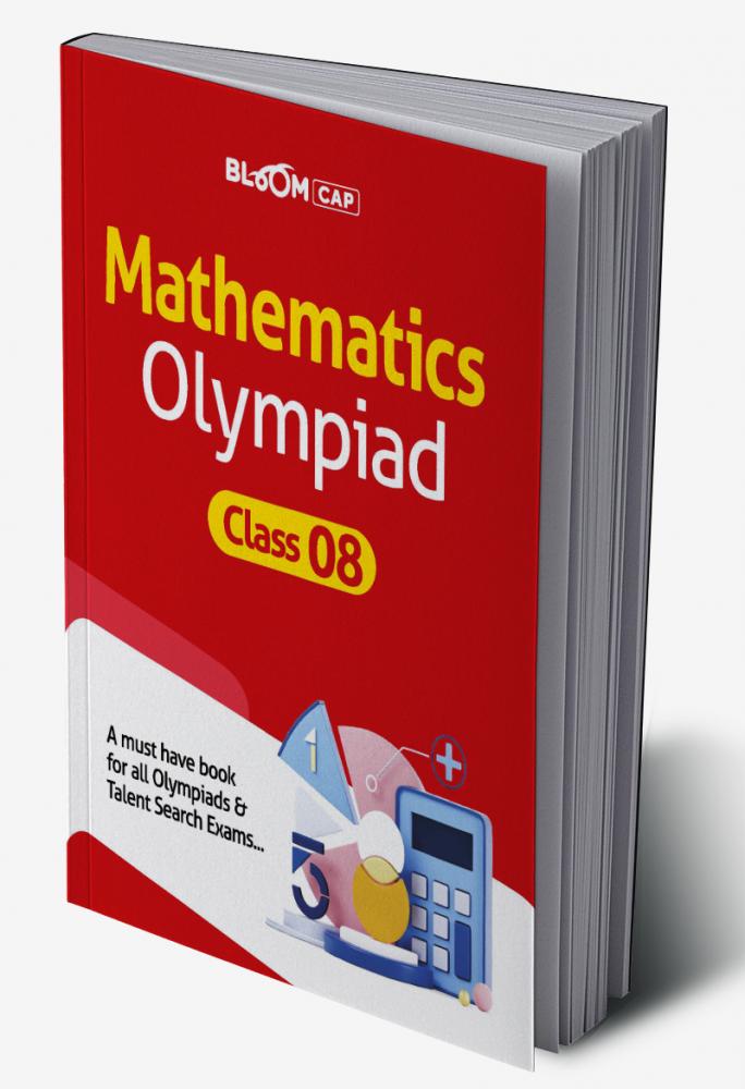Bookscape | Bloom CAP Mathematics Olympiad Class 8