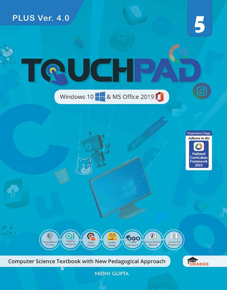 Bookscape | Buy Touchpad Plus Ver. 4.0 Class 5 Windows 10 & MS Office 2019