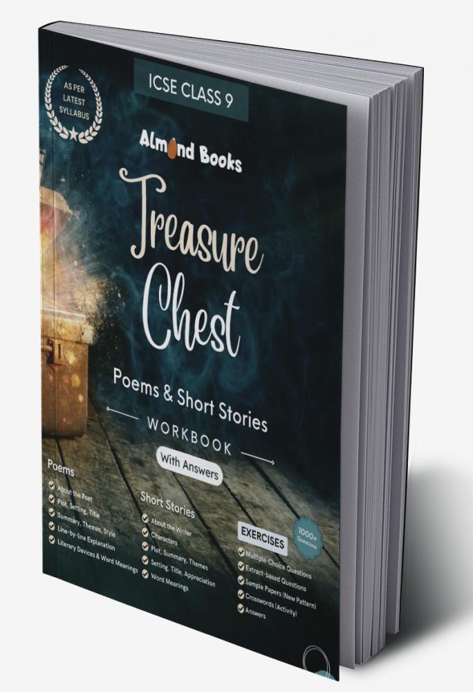 Bookscape | Almond Books ICSE Class 9 Treasure Chest (WORKBOOK with ...