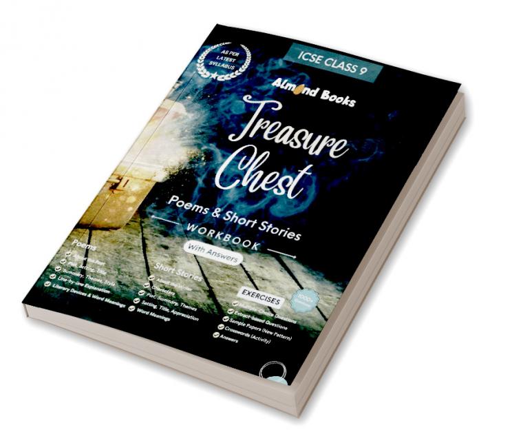 Bookscape | Almond Books ICSE Class 9 Treasure Chest (WORKBOOK with ...